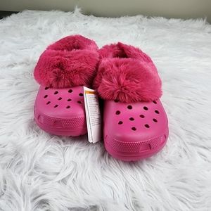 CROCS | Shoes | Crocs Classic Mammoth Clog In Cotton Candy Pink Size 7 ...